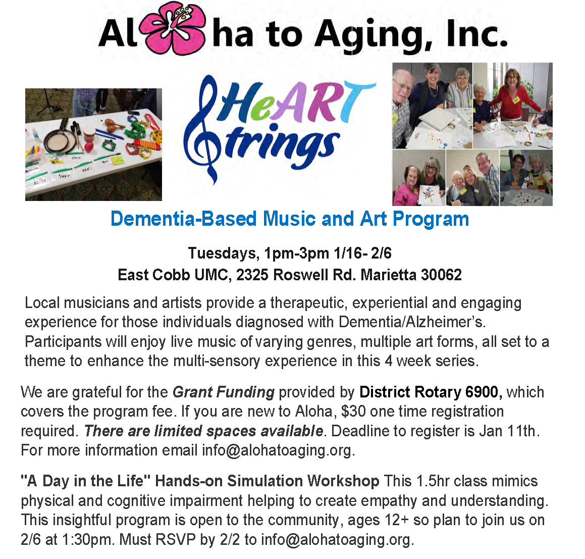 Aging Care in Marietta, GA – Senior Care – Engage Seniors